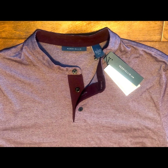 Perry Ellis | Shirts | Nwt Perry Ellis Pullover | Poshmark